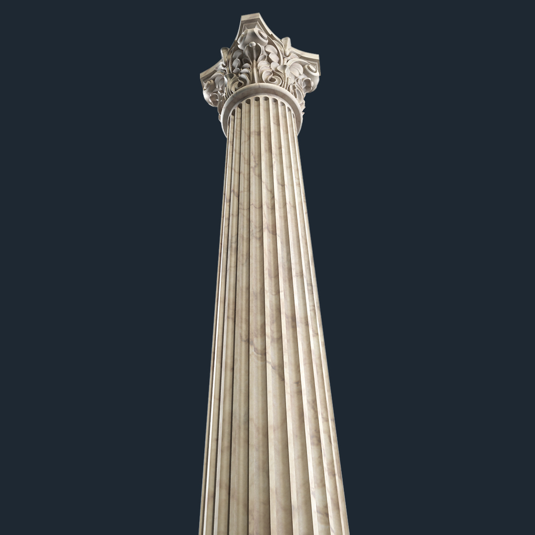corinthian column max
