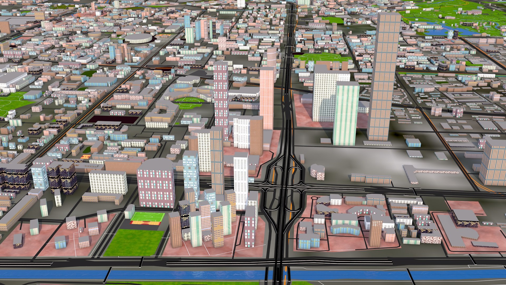 3D Beijing China - TurboSquid 1398796