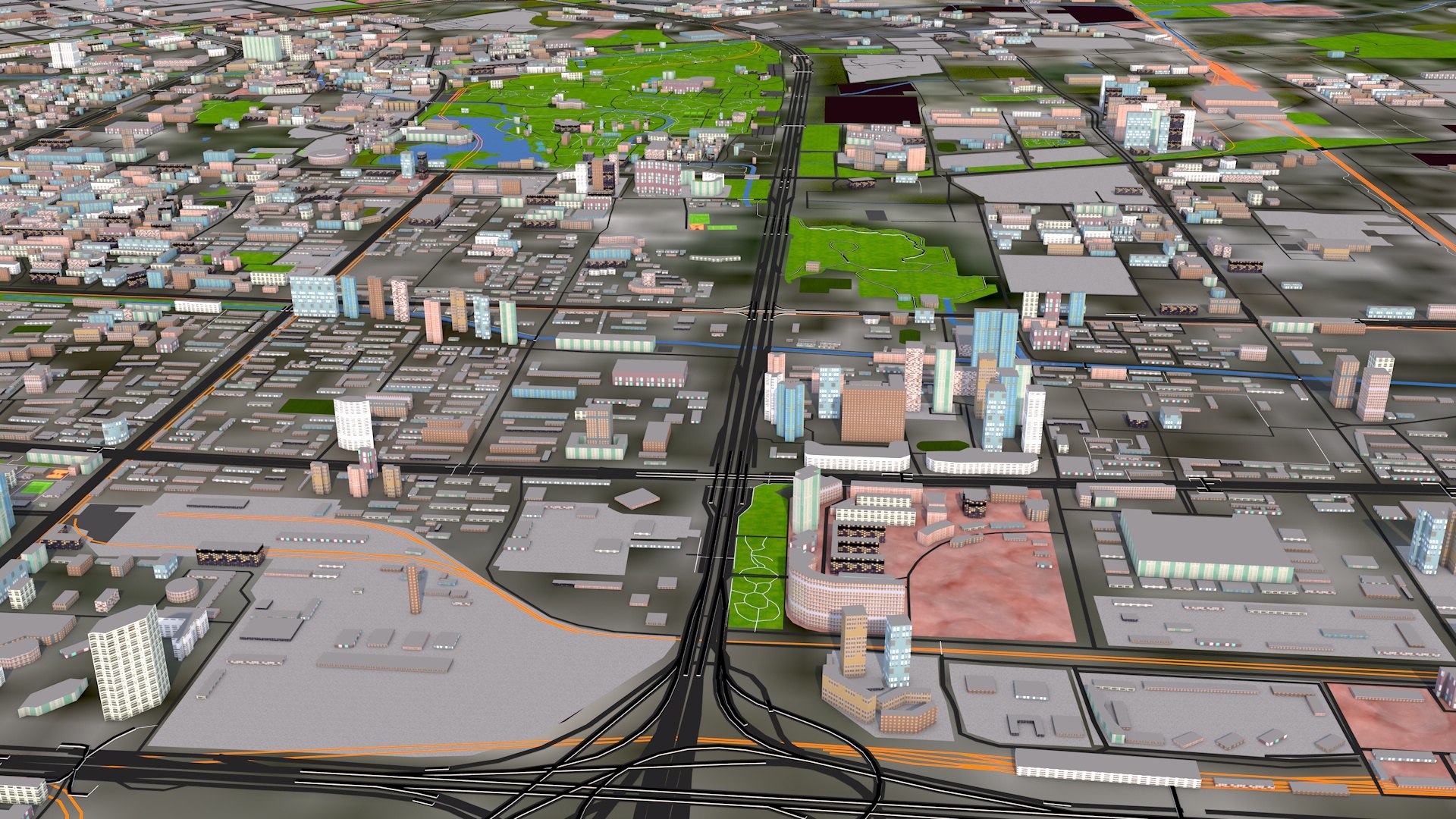 3D Beijing China - TurboSquid 1398796