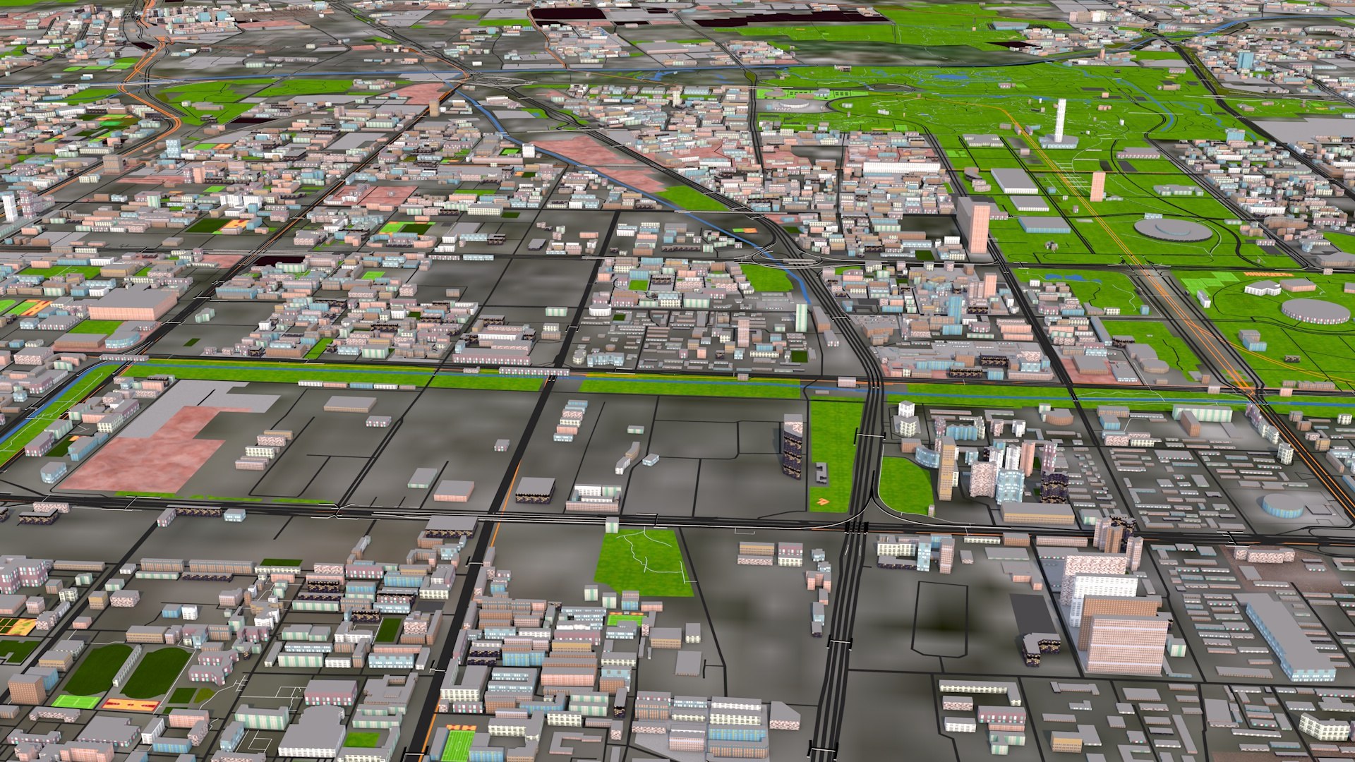 3D Beijing China - TurboSquid 1398796