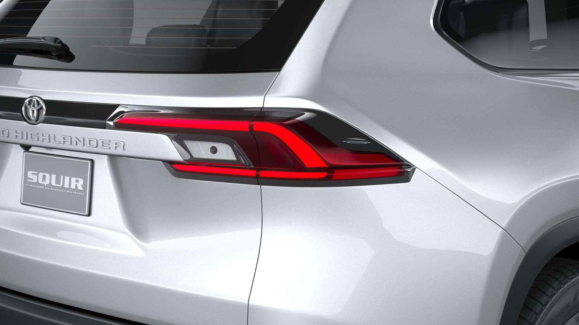 3D Toyota Grand Highlander 2024 model - TurboSquid 2041526