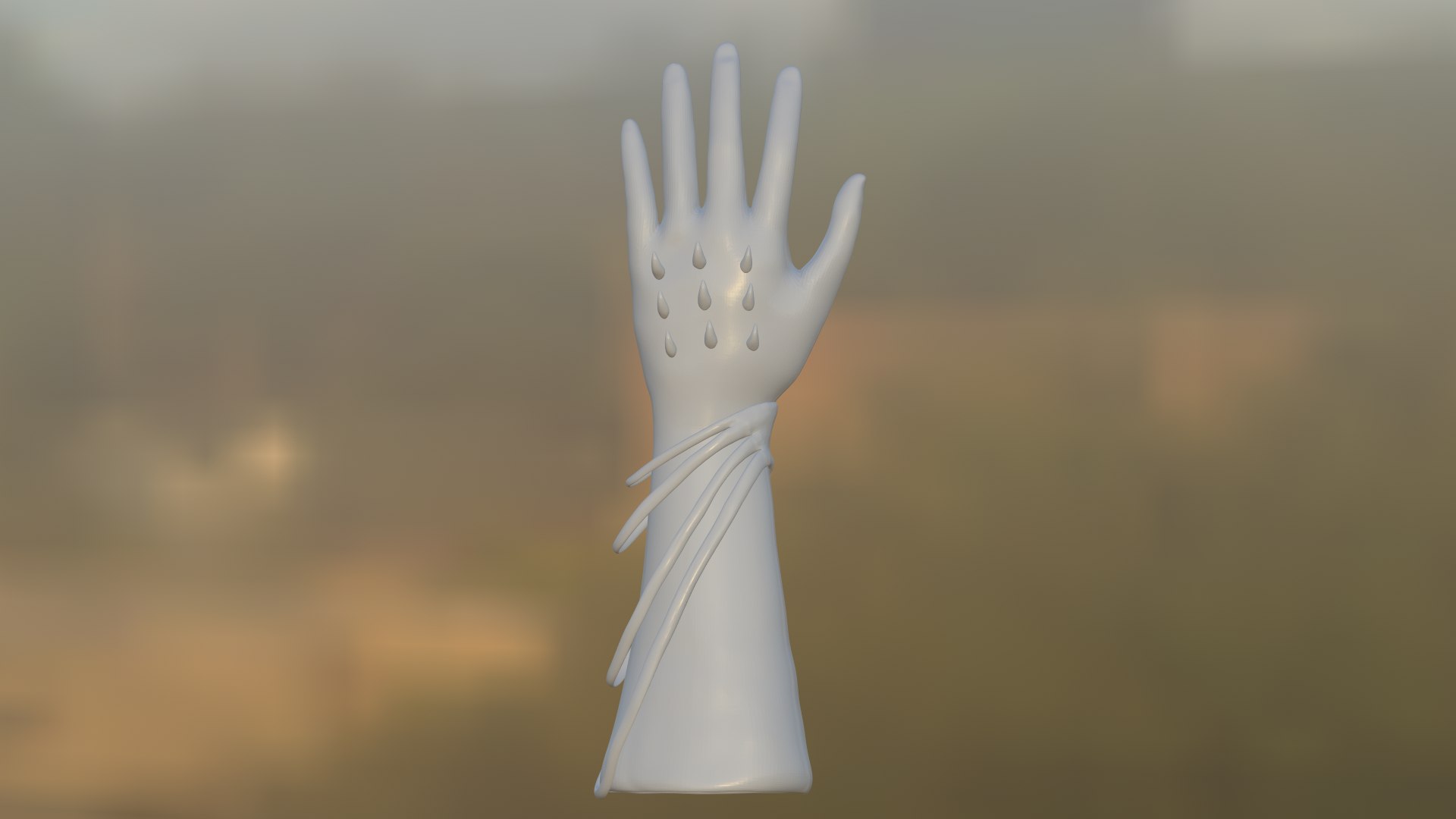 3D Model 3D Model Of Stylized Glove - TurboSquid 2152379