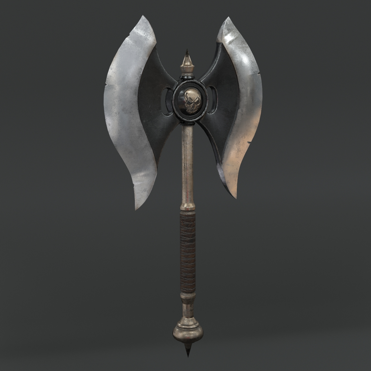 warrior barbarian axe max