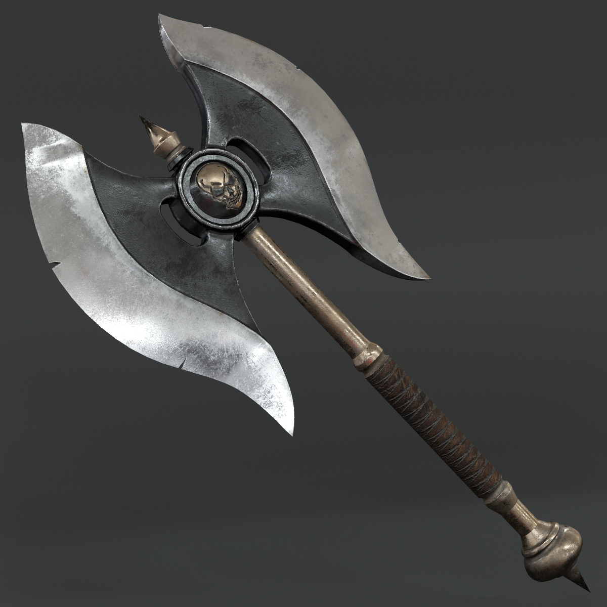warrior barbarian axe max