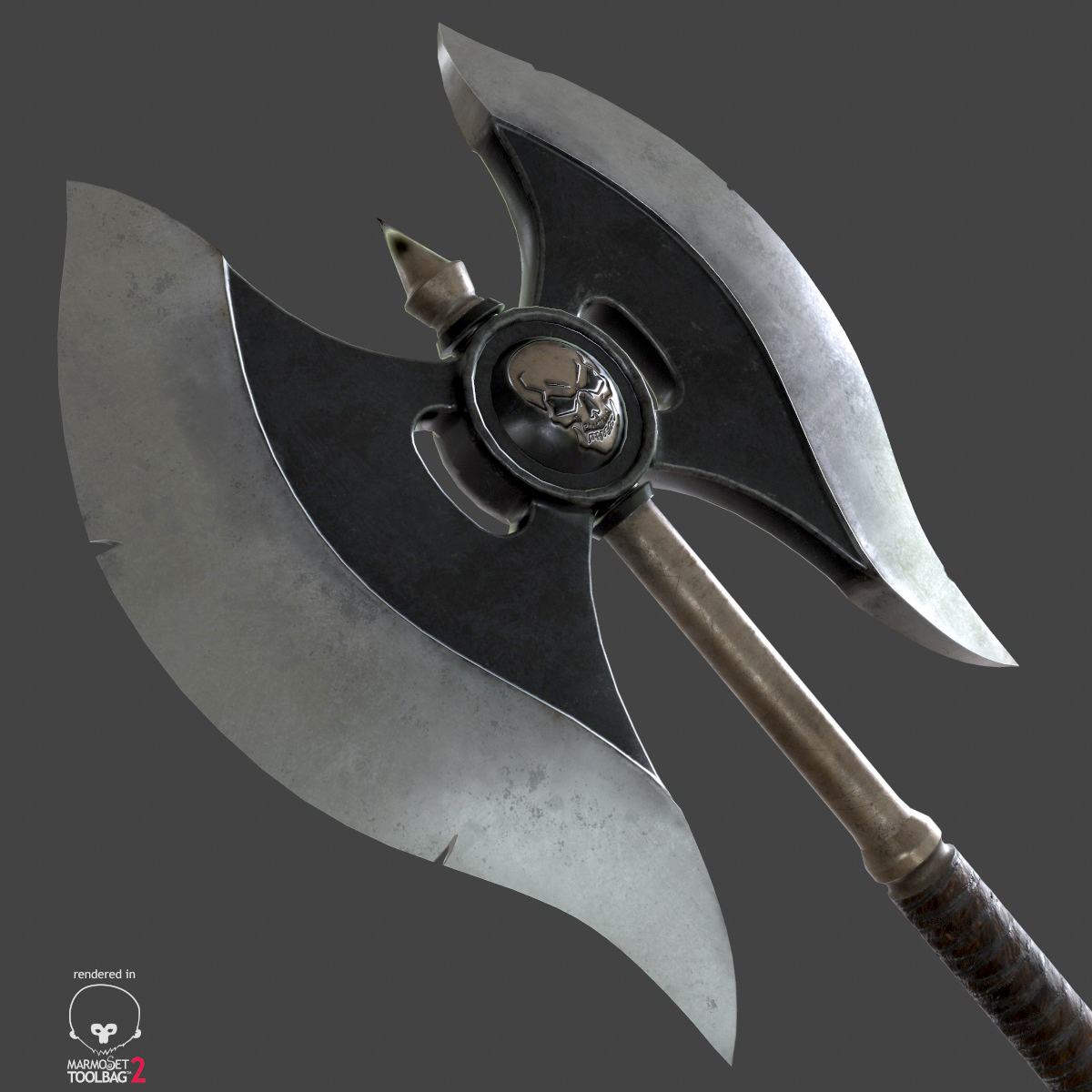 warrior barbarian axe max