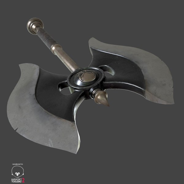 warrior barbarian axe max