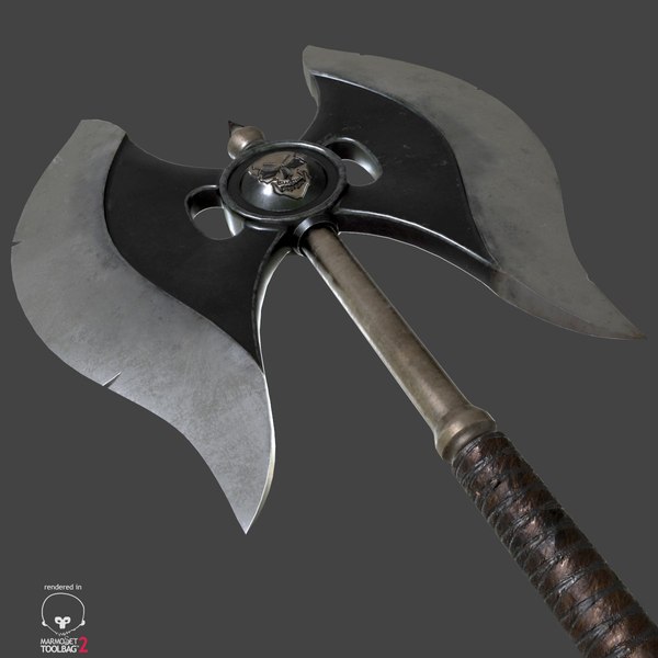 warrior barbarian axe max