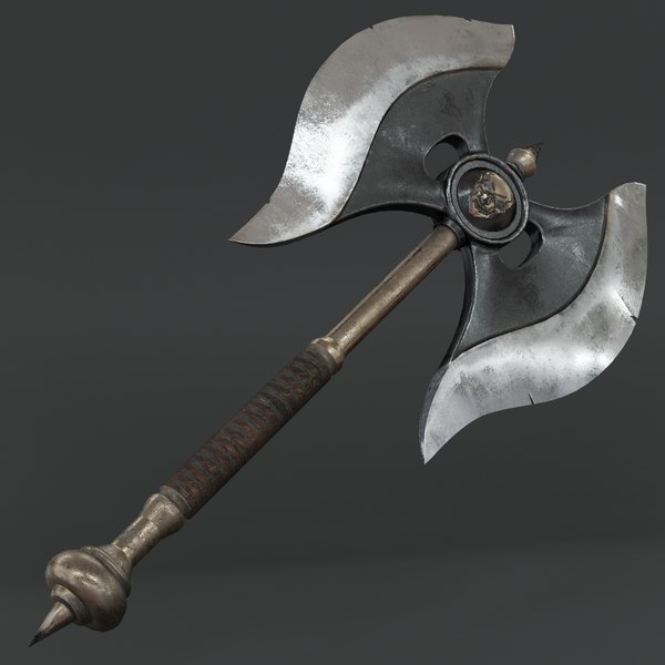 warrior barbarian axe max