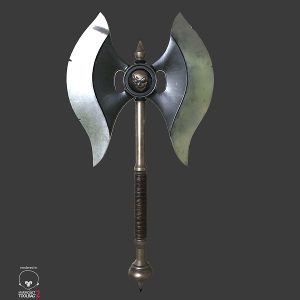 warrior barbarian axe max