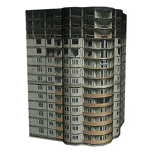 Apartment Building 3D Models for Download | TurboSquid