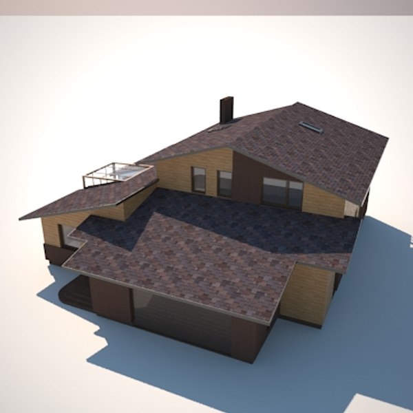 3d model project house