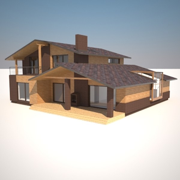 3d model project house