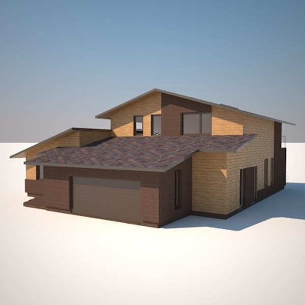 3d model project house