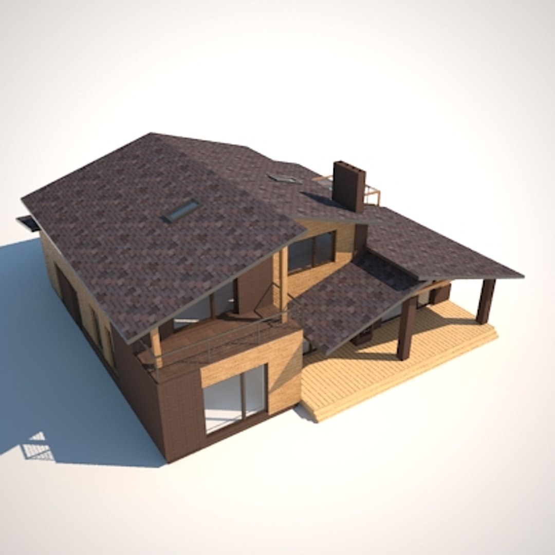 3d Model Project House