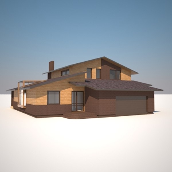 3d model project house