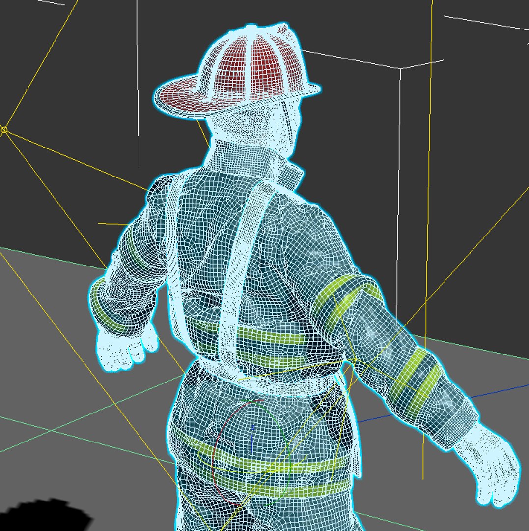 Fireman Man 3ds