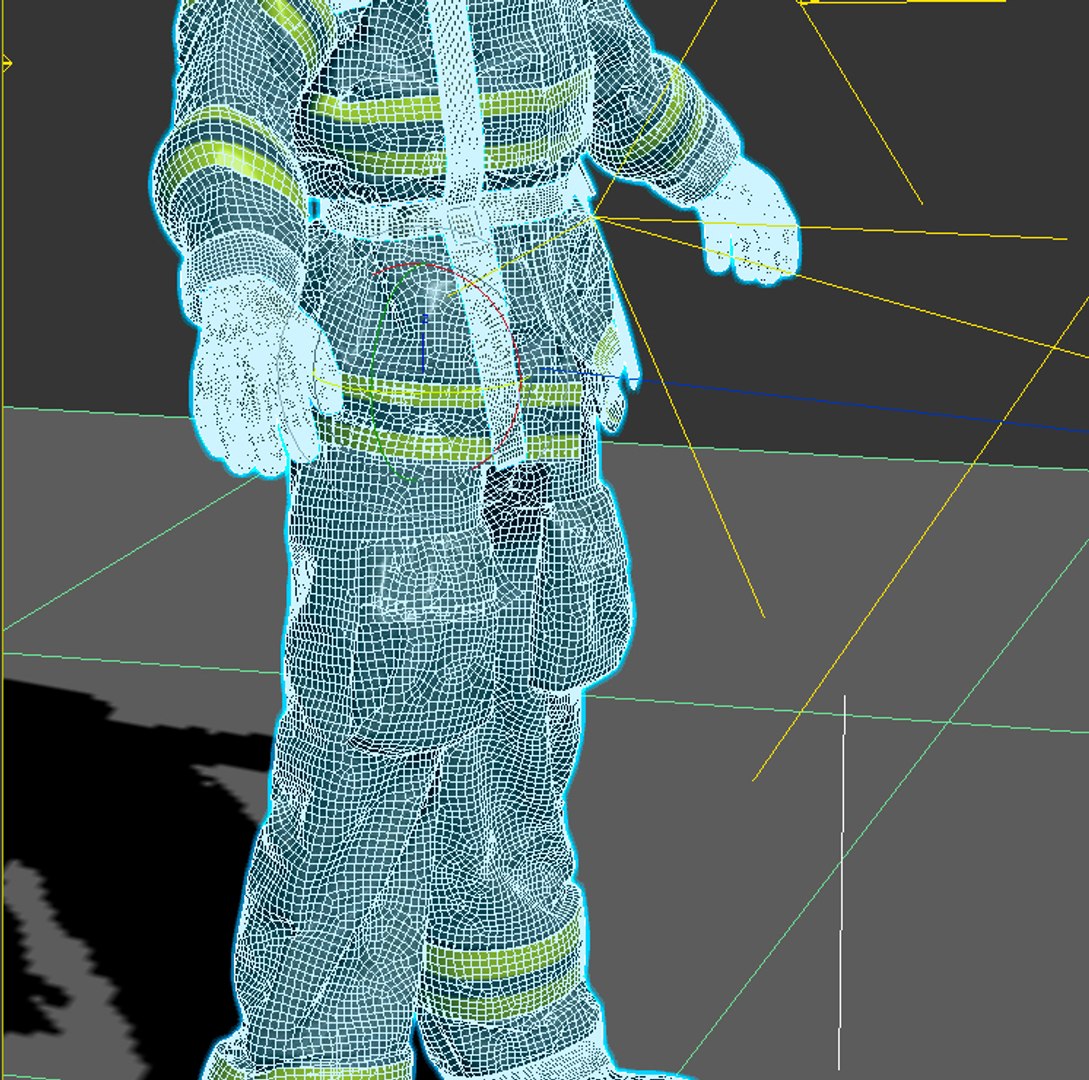 Fireman Man 3ds