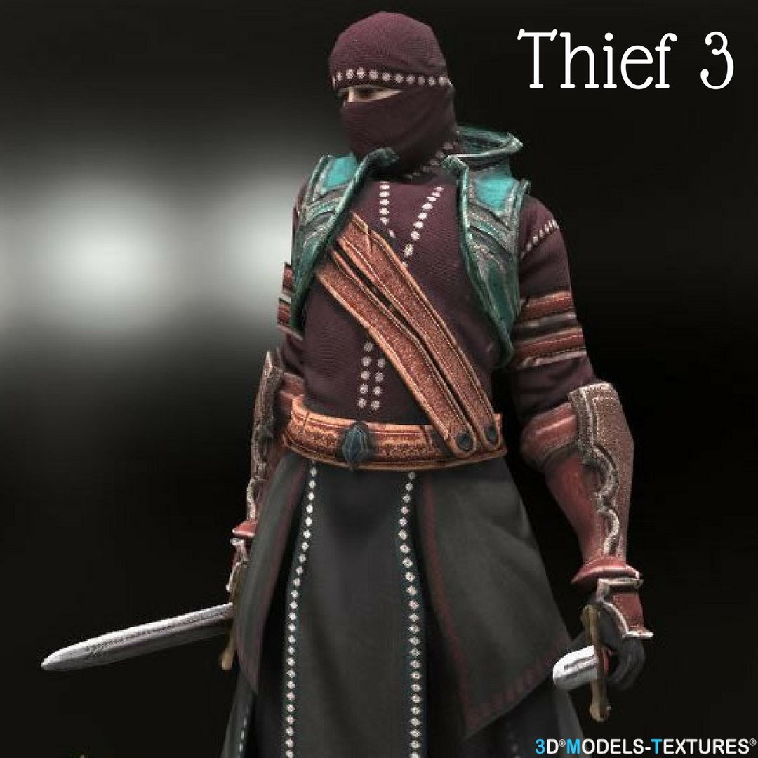 Thief 3D Model - TurboSquid 1209975