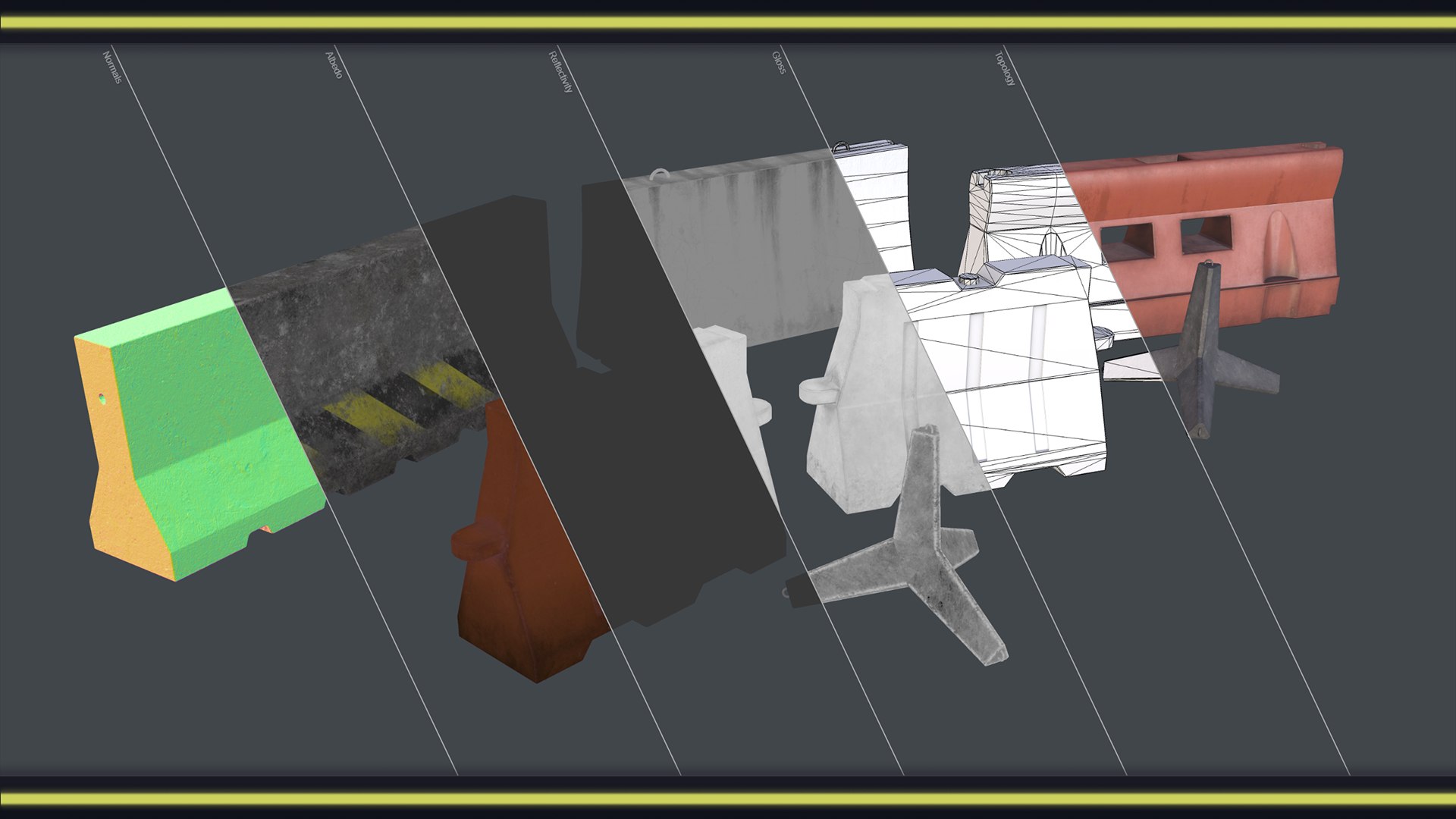 3D Low Poly Urban Assets Vol01 model - TurboSquid 2099575