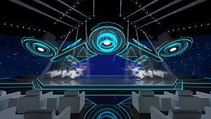 Blender Stage Models | TurboSquid