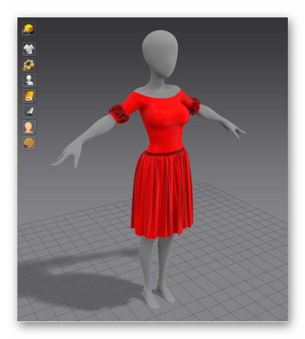 Woman unwrapped 3D model - TurboSquid 1698690