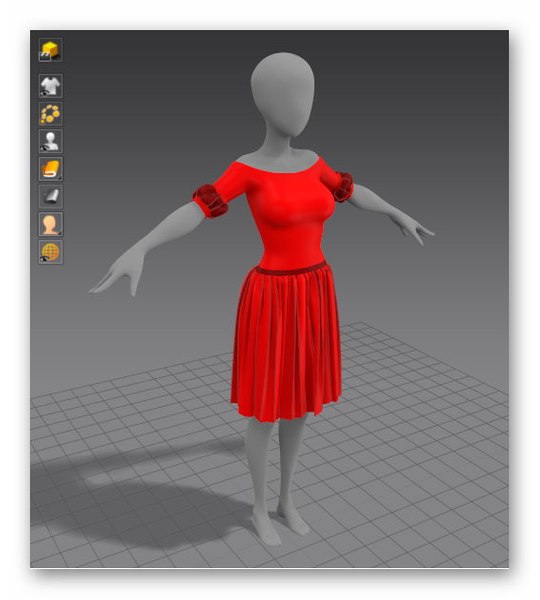 Woman unwrapped 3D model - TurboSquid 1698690