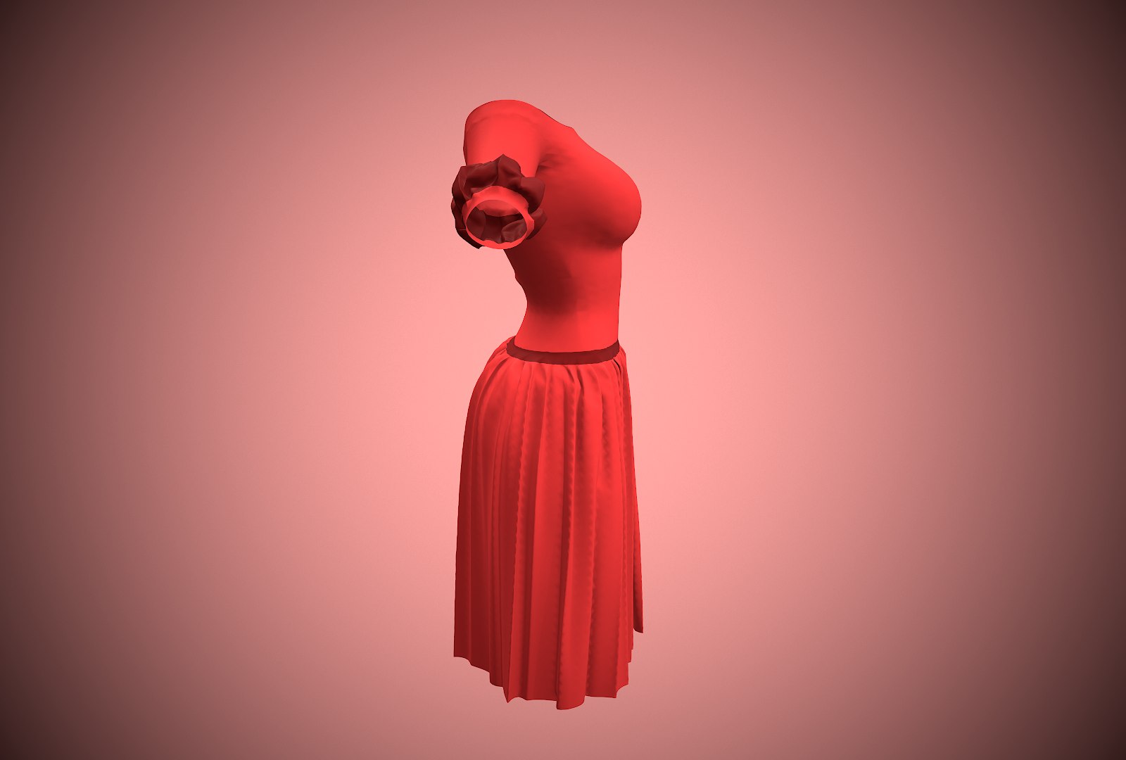 Woman unwrapped 3D model - TurboSquid 1698690