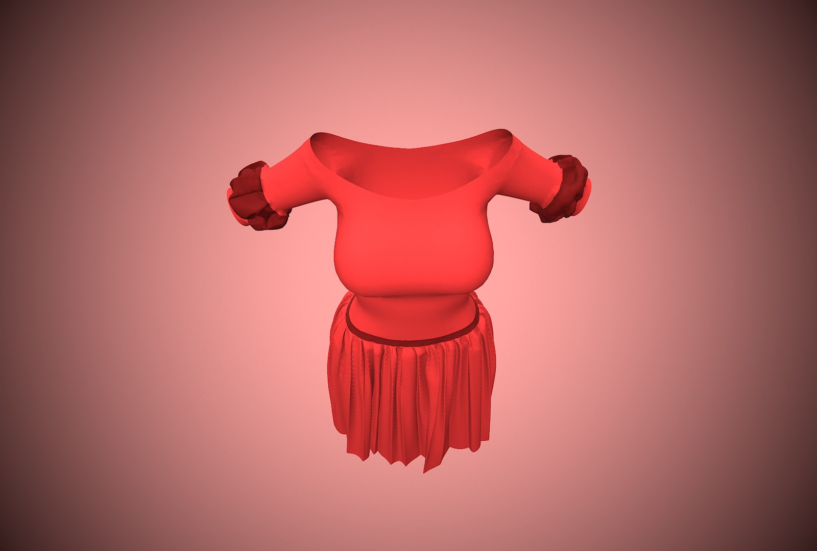 Woman unwrapped 3D model - TurboSquid 1698690