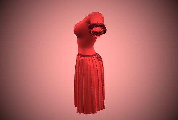 Woman unwrapped 3D model - TurboSquid 1698690