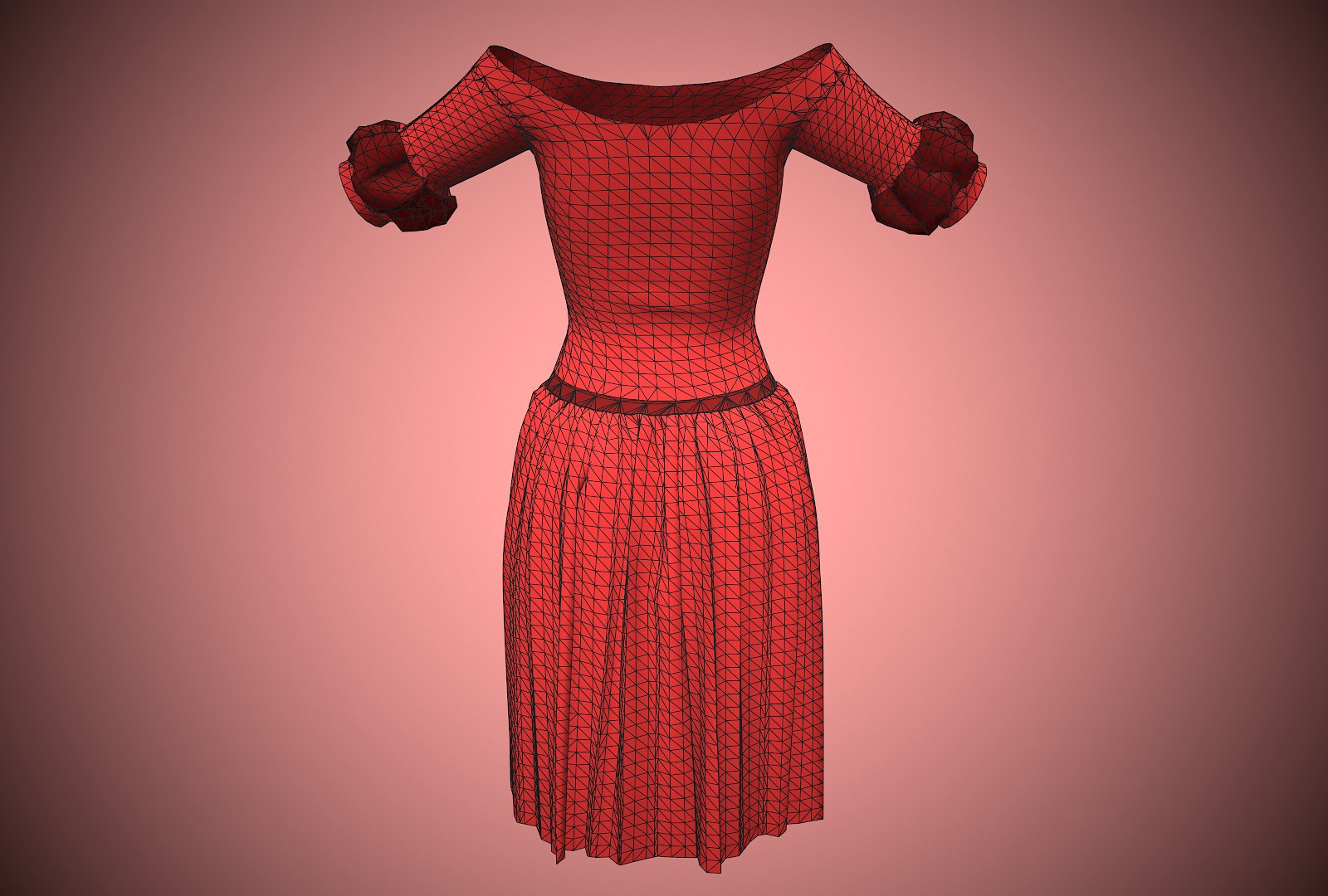 Woman unwrapped 3D model - TurboSquid 1698690