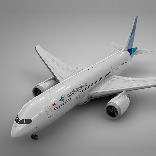 Garuda Indonesia 3D Models for Download | TurboSquid