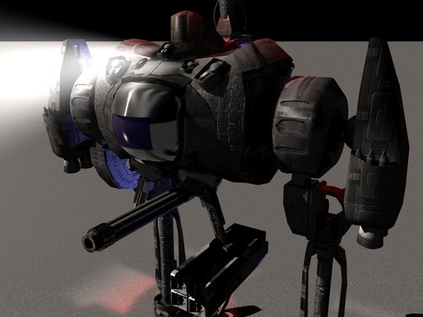 Mech 3D Models for Download | TurboSquid