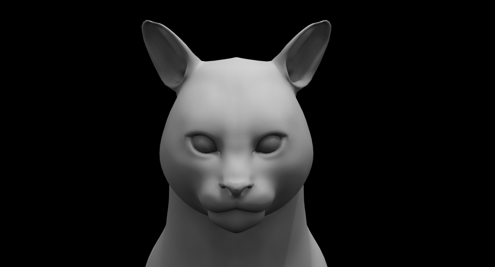 3D cat model - TurboSquid 1560182