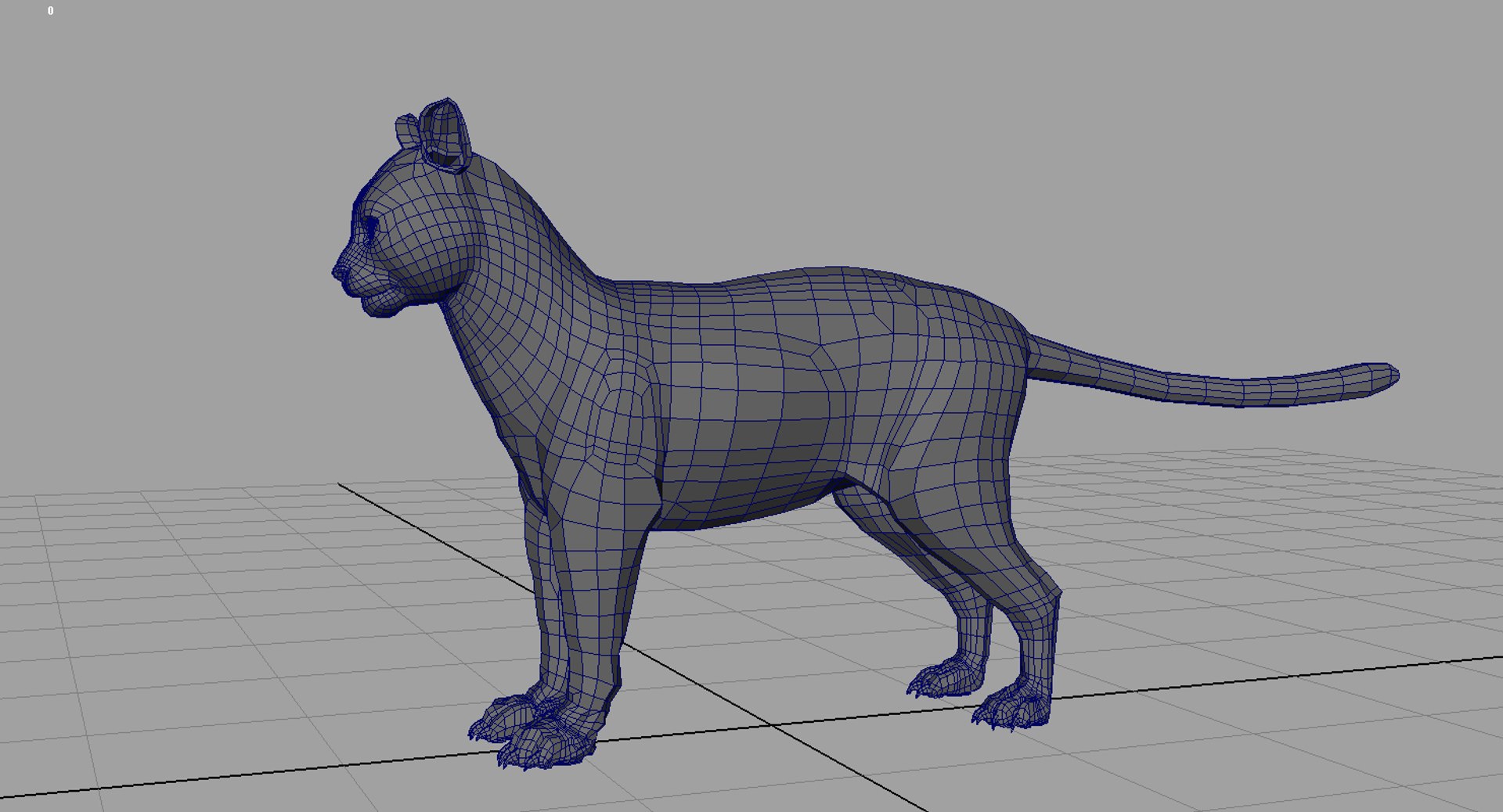 3D cat model - TurboSquid 1560182