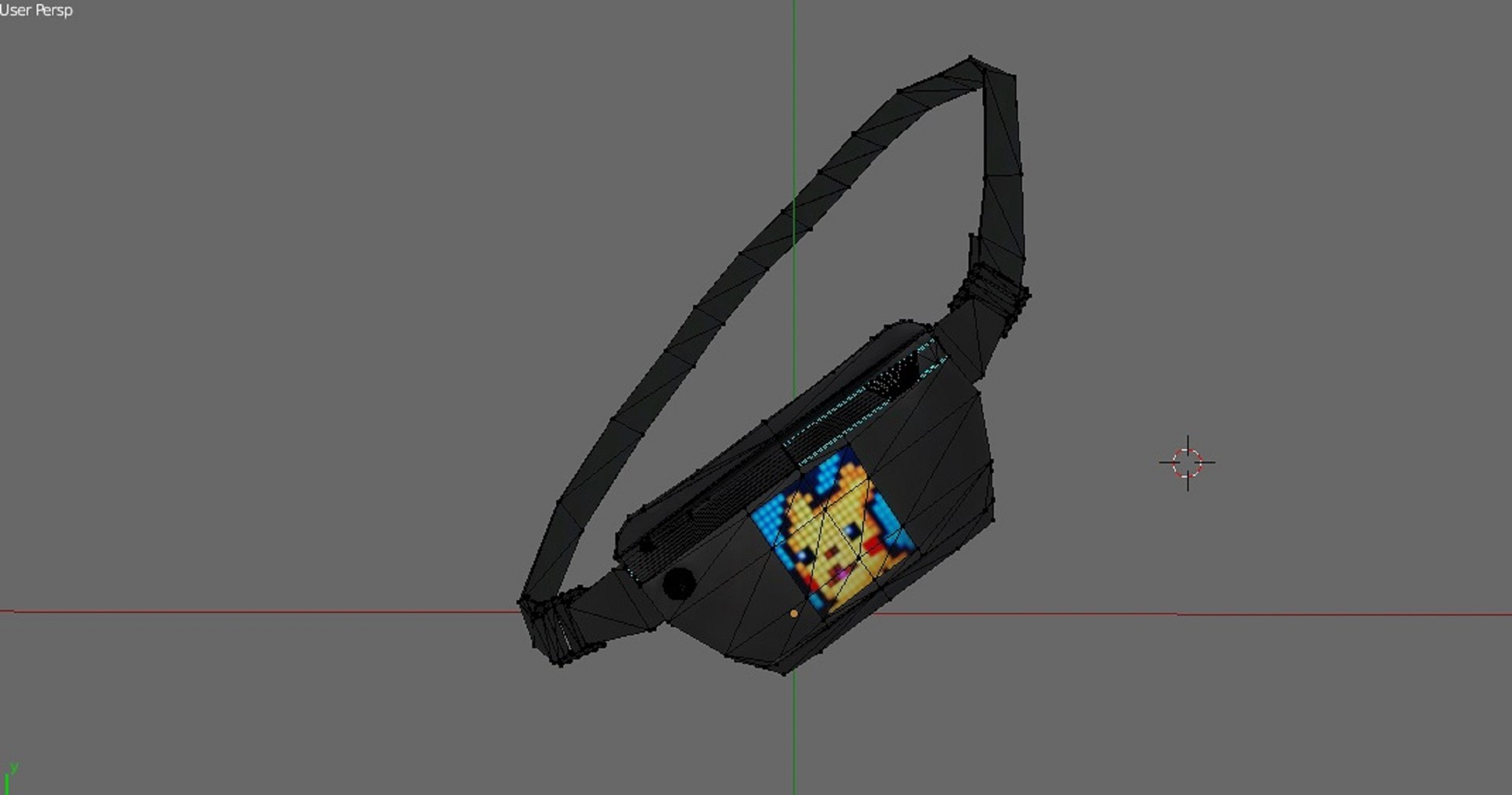 Sling Bag Low Poly Model 3D Model - TurboSquid 1927694