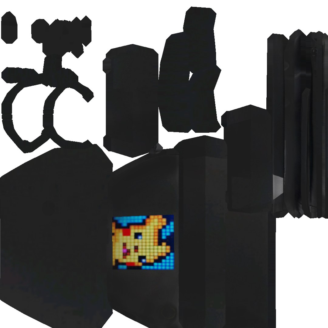 Sling Bag Low Poly Model 3D Model - TurboSquid 1927694