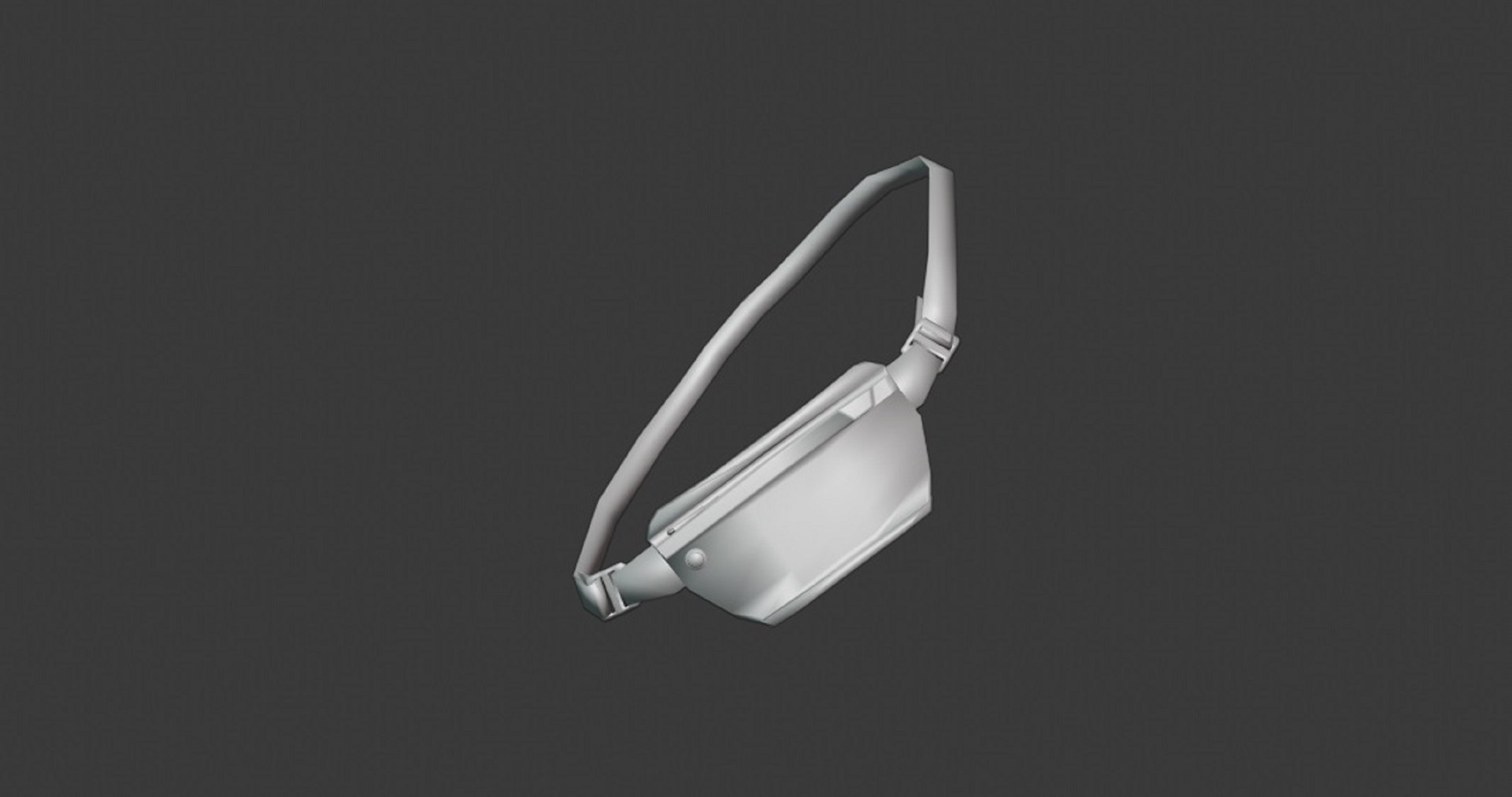 Sling Bag Low Poly Model 3D Model - TurboSquid 1927694