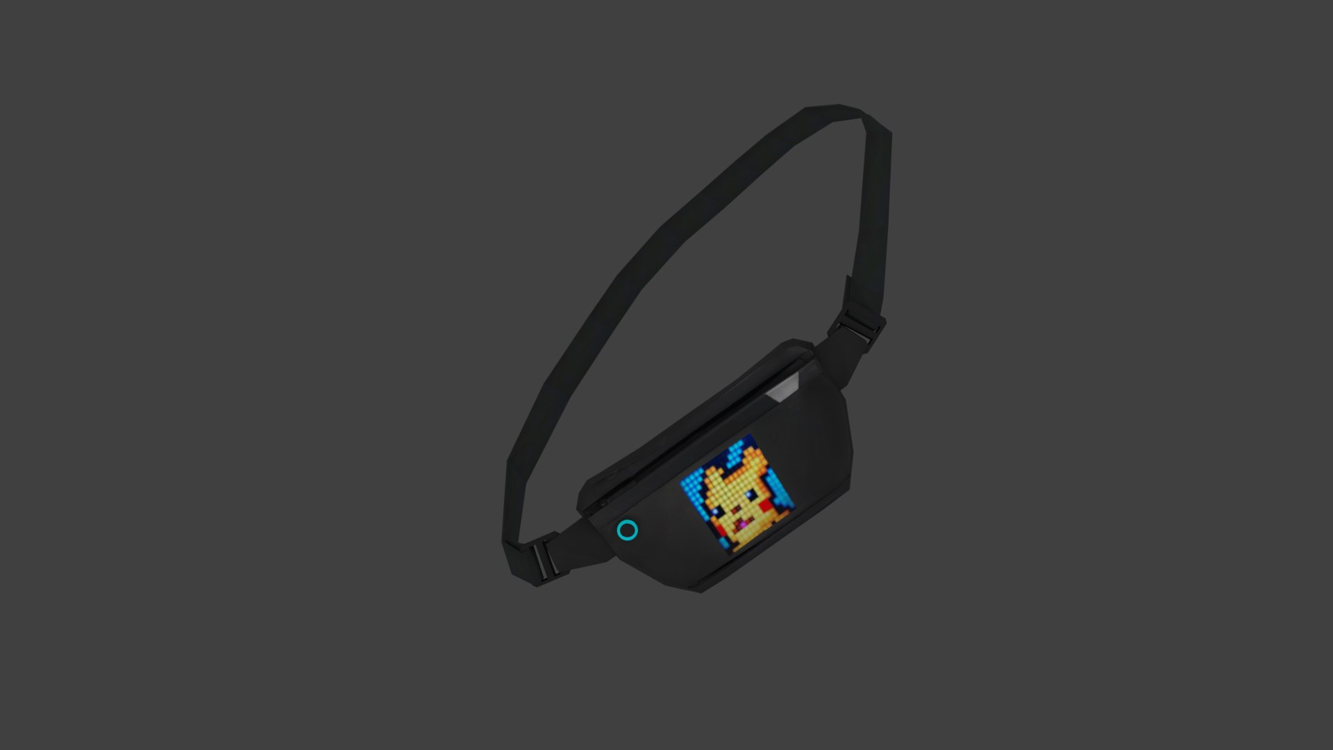 Sling Bag Low Poly Model 3D Model - TurboSquid 1927694