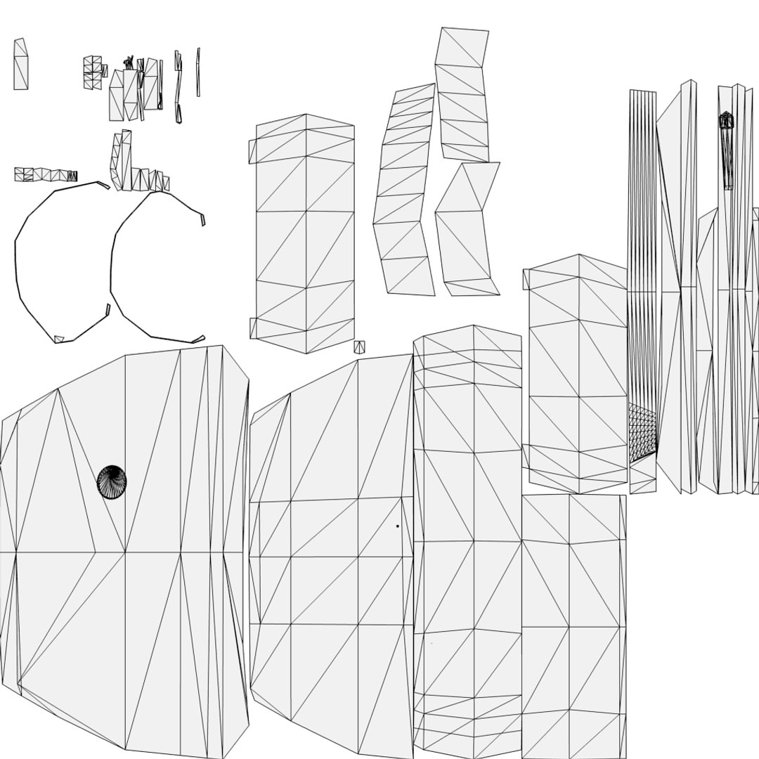 Sling Bag Low Poly Model 3D Model - TurboSquid 1927694