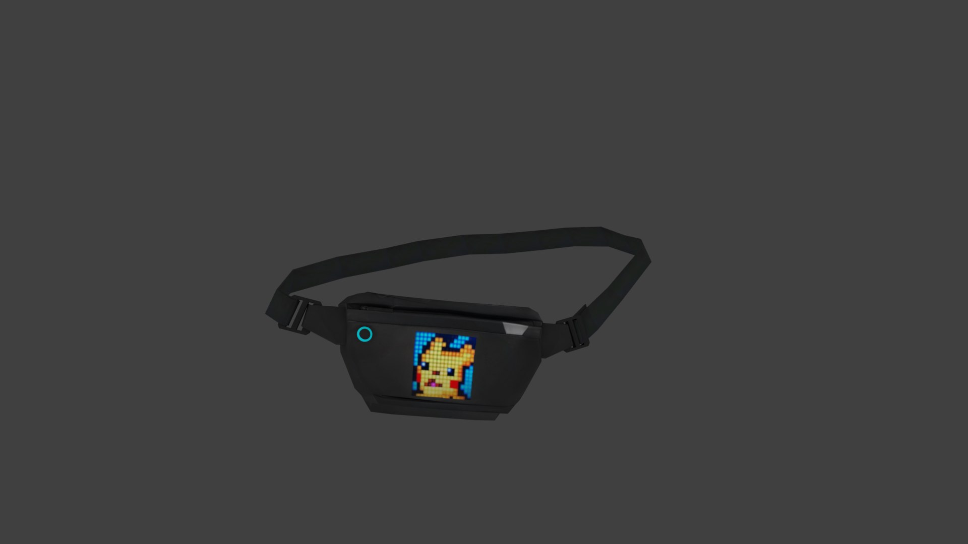 Sling Bag Low Poly Model 3D Model - TurboSquid 1927694