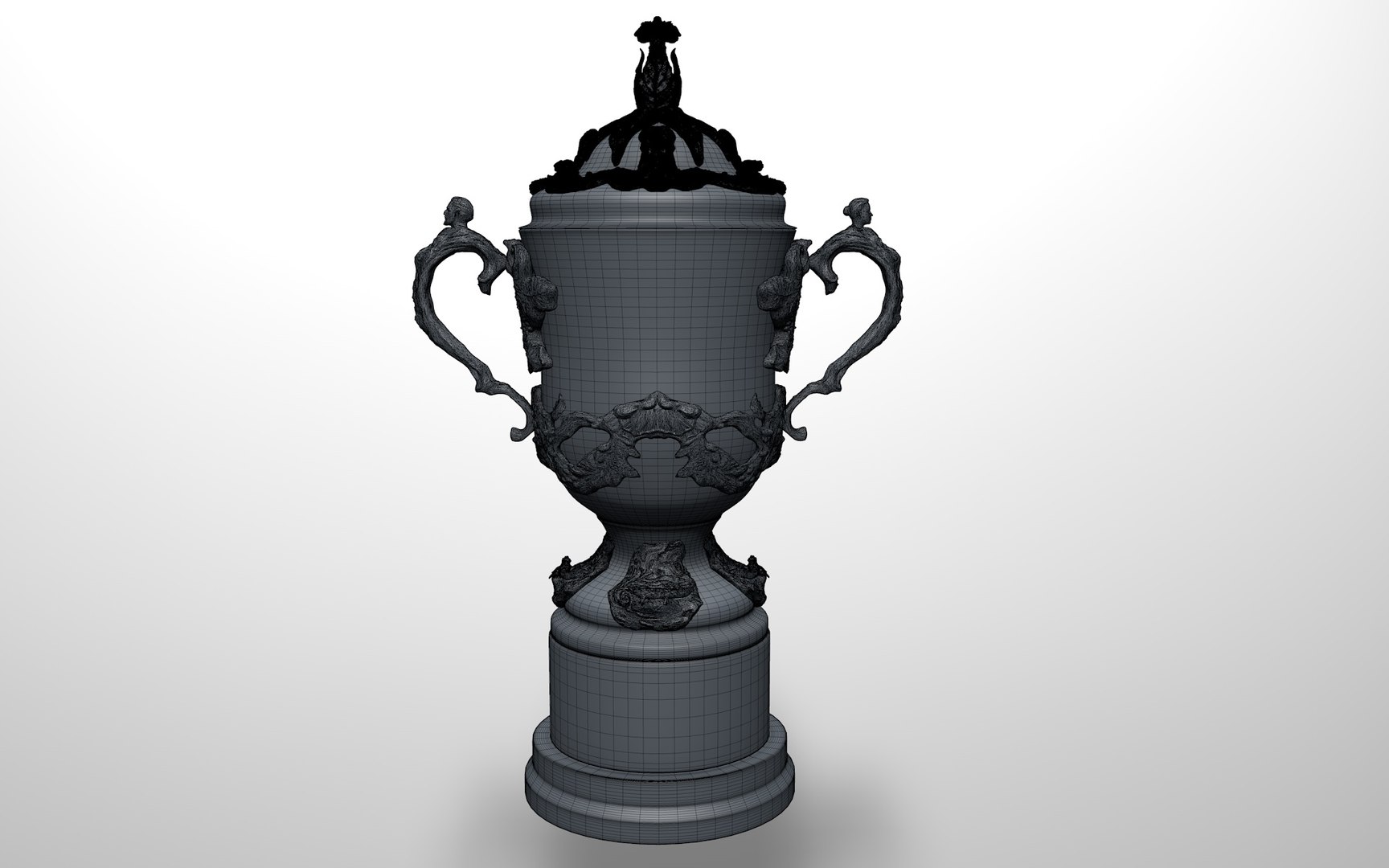 3D The Webb Ellis Cup L1523 - TurboSquid 1803745