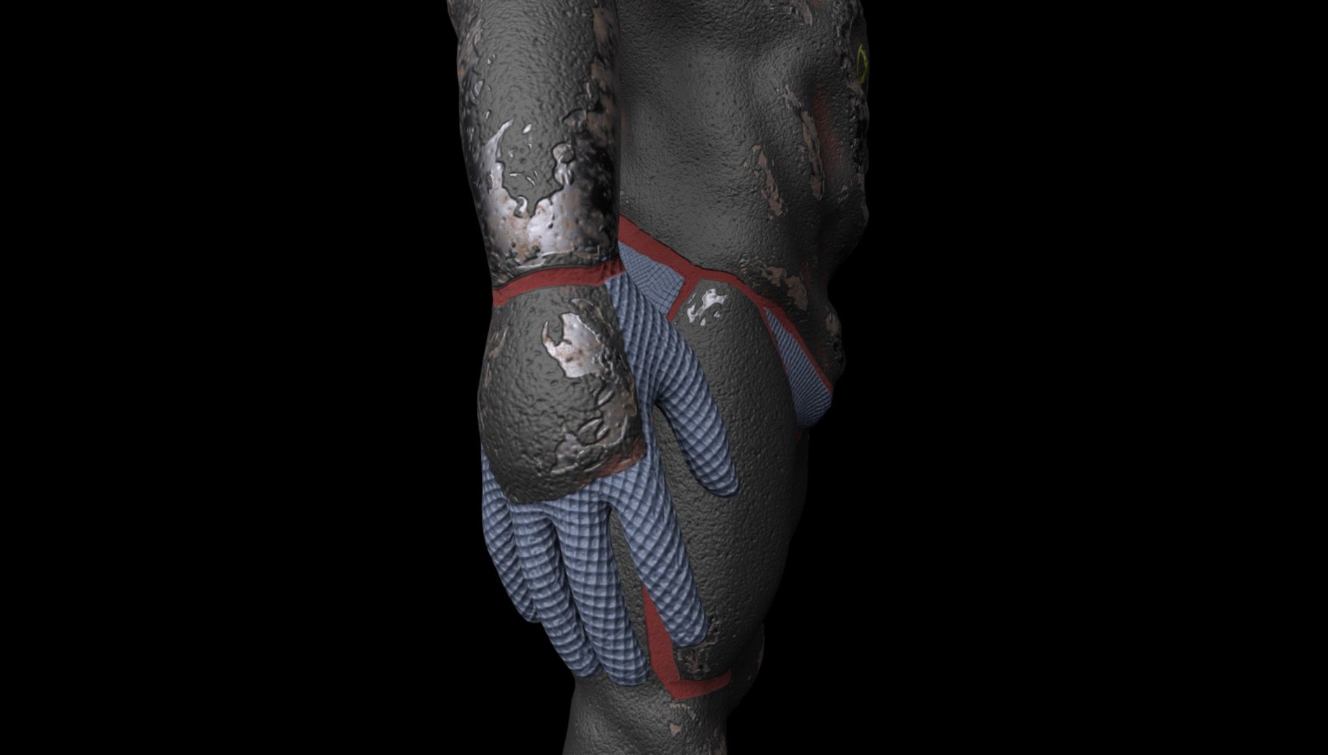 Low-poly Uv Unwrapped Model - TurboSquid 1381640