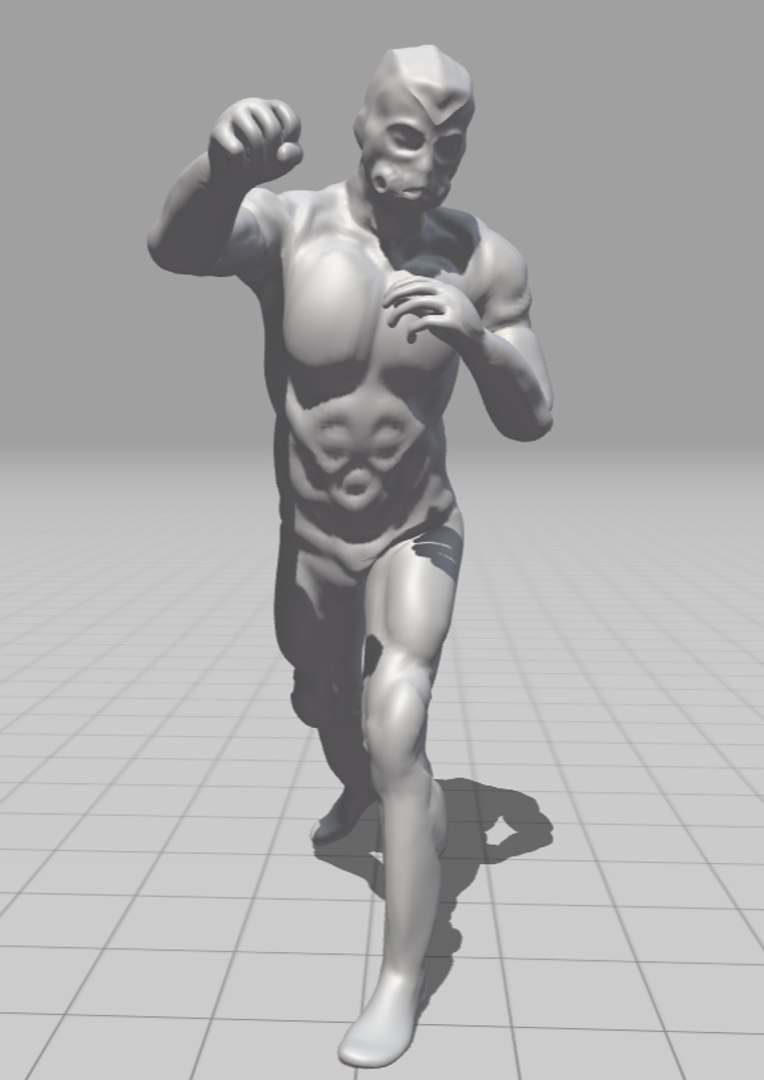 Low-poly Uv Unwrapped Model - TurboSquid 1381640