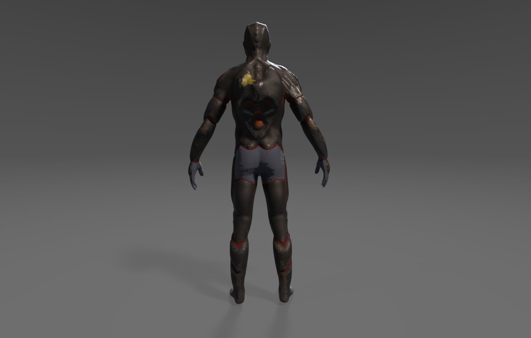 Low-poly Uv Unwrapped Model - TurboSquid 1381640