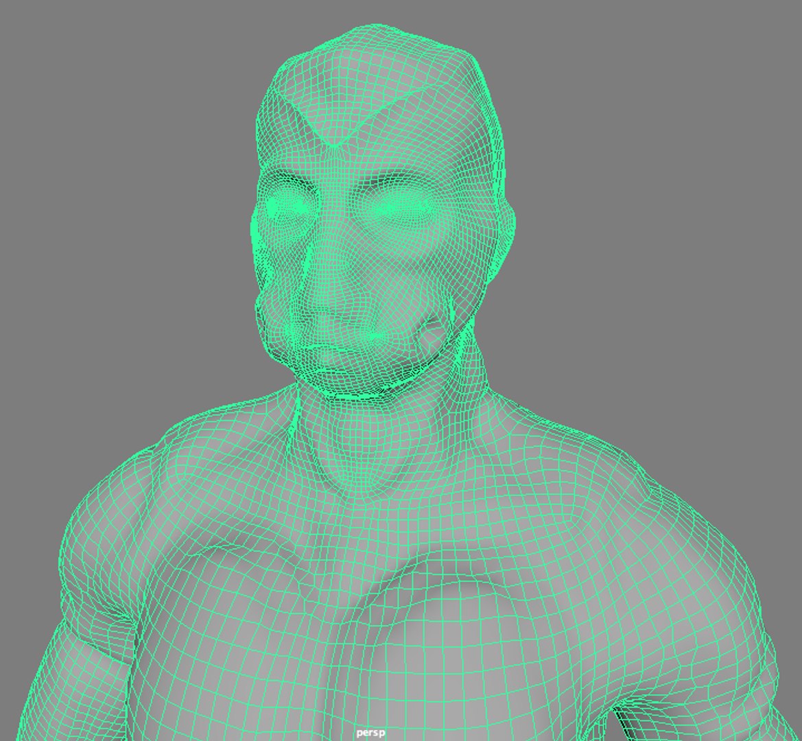 Low-poly Uv Unwrapped Model - TurboSquid 1381640