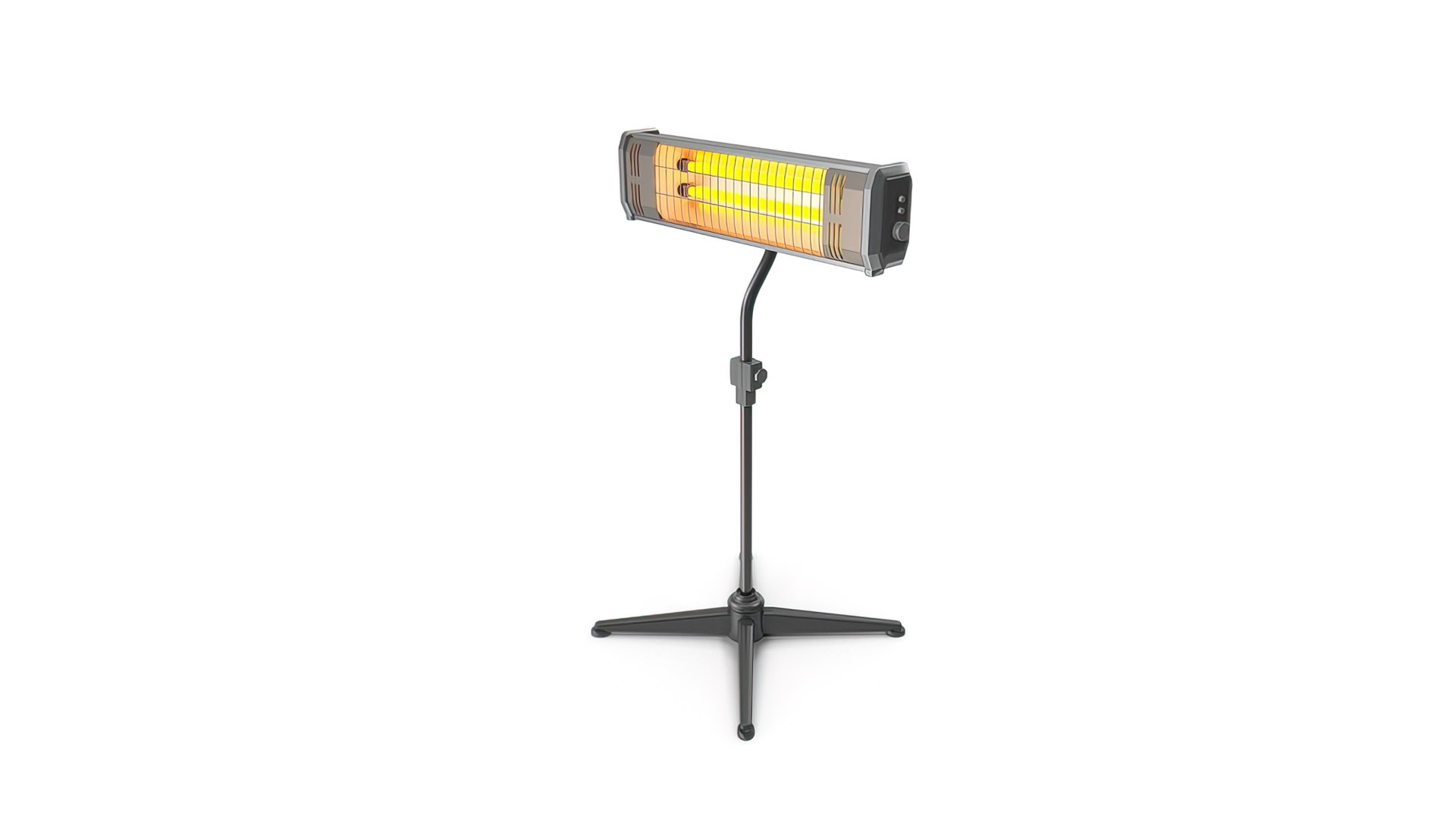 3D Infrared Heater - TurboSquid 2138873