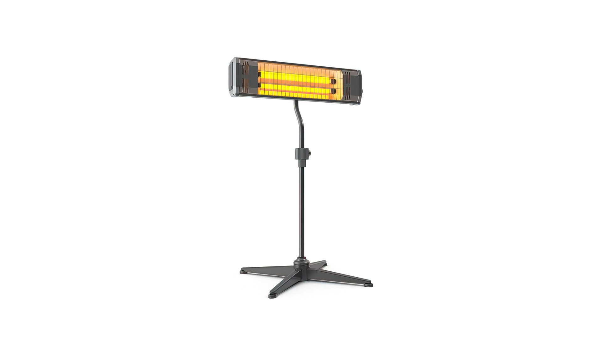 3D Infrared Heater - TurboSquid 2138873
