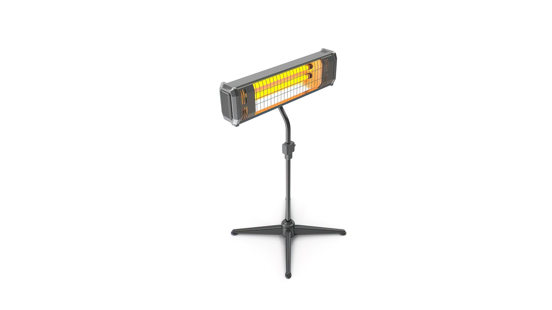 3D Infrared Heater - TurboSquid 2138873