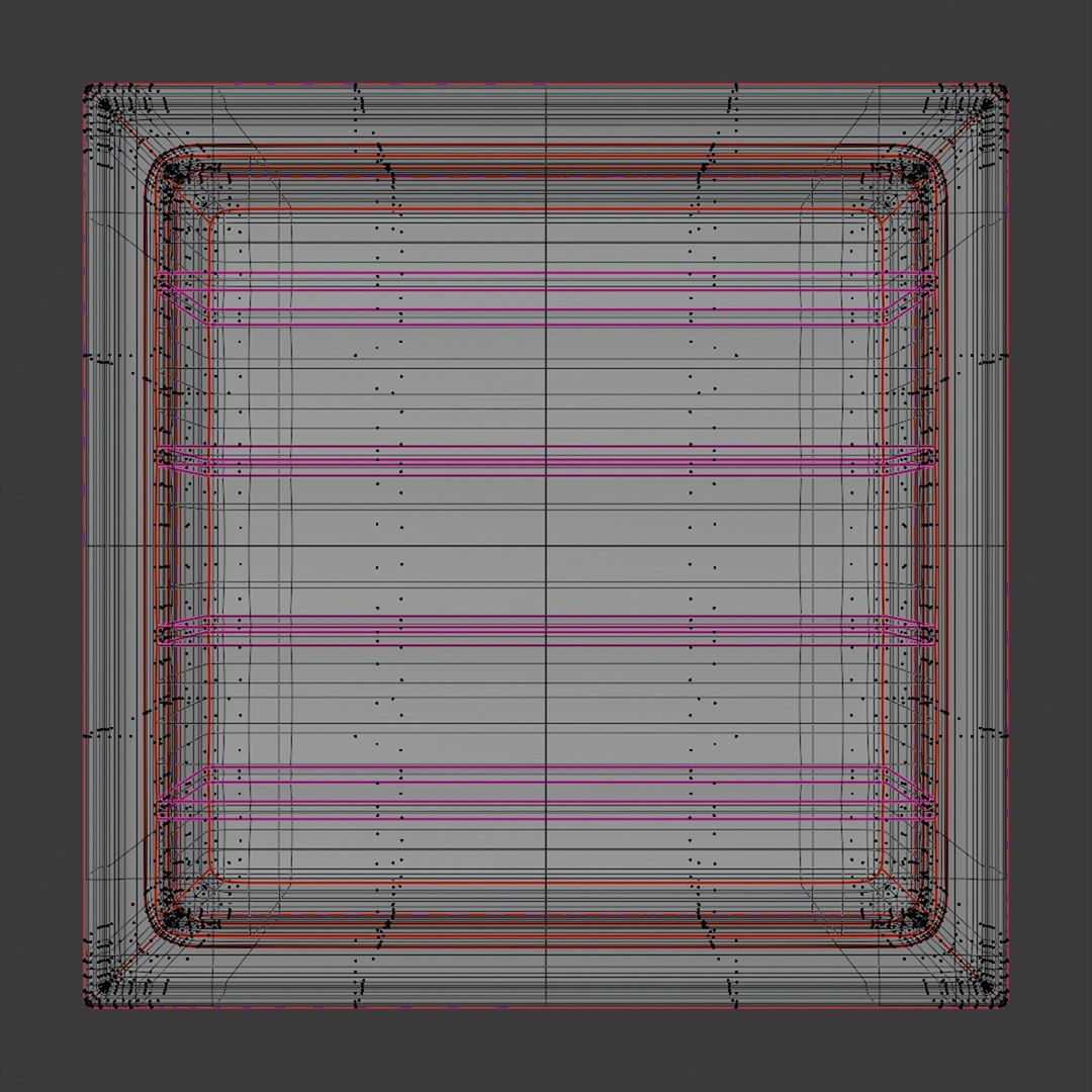 Realistic Glass Block Model - TurboSquid 2193066