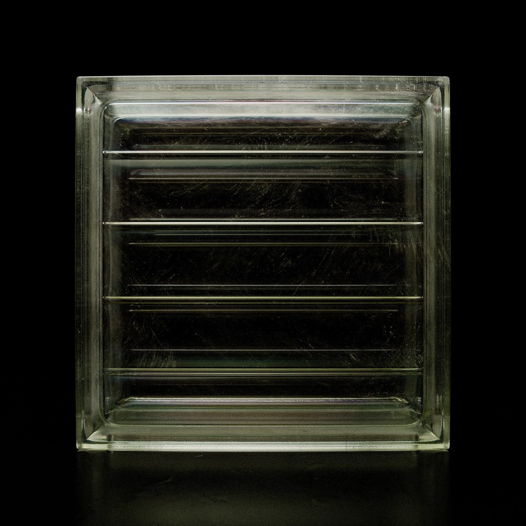 Realistic Glass Block Model - TurboSquid 2193066